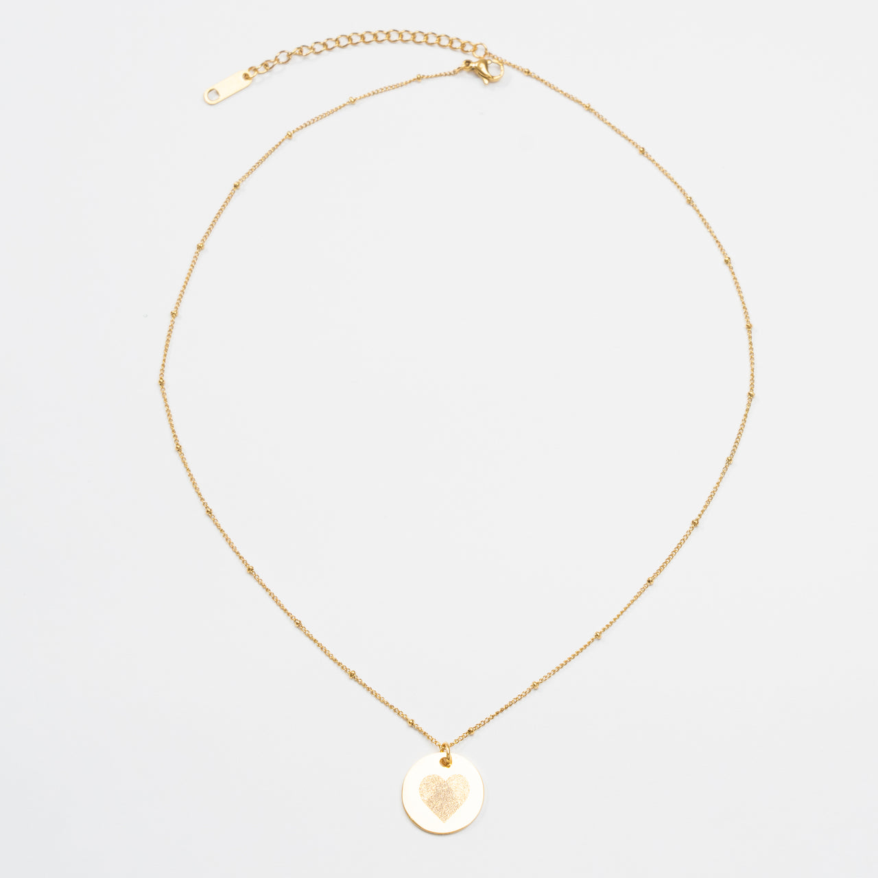 Madeline | Collar Personalizado con 2 Huellas Digitale en Láser – LA VETEM